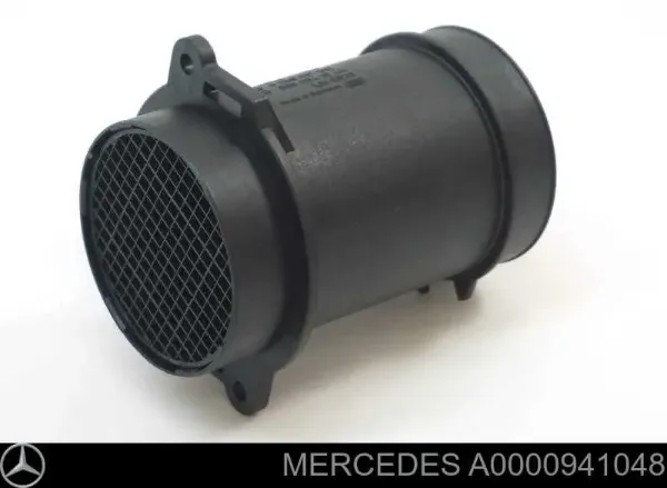 A0000941048 Mercedes | Датчик потока (расхода воздуха, расходомер M.A.F ...