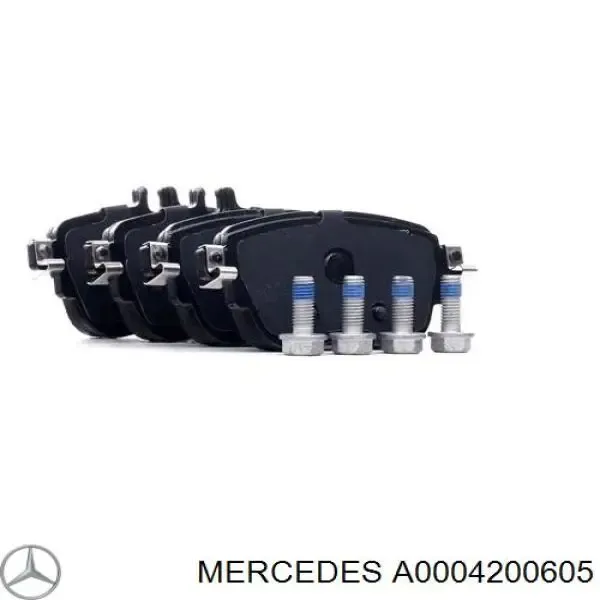 A0004200605 Mercedes | купить на Avto.pro