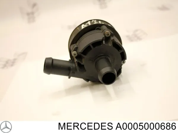 A0005000686 Mercedes помпа водяная (насос охлаждения)
