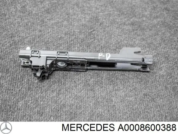 A0008600388 Mercedes | Регулятор высоты ремня безопасности передний ...