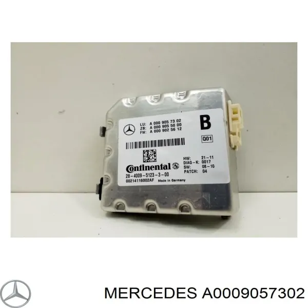 A0009057302 Mercedes | Камера системы обеспечения видимости A 000 905 ...