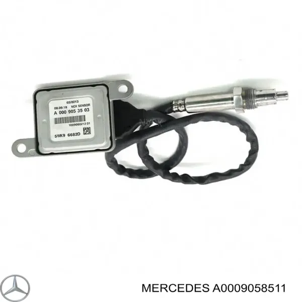 A0009058511 Mercedes | Датчик оксидов азота nox задний A0009058511 ...