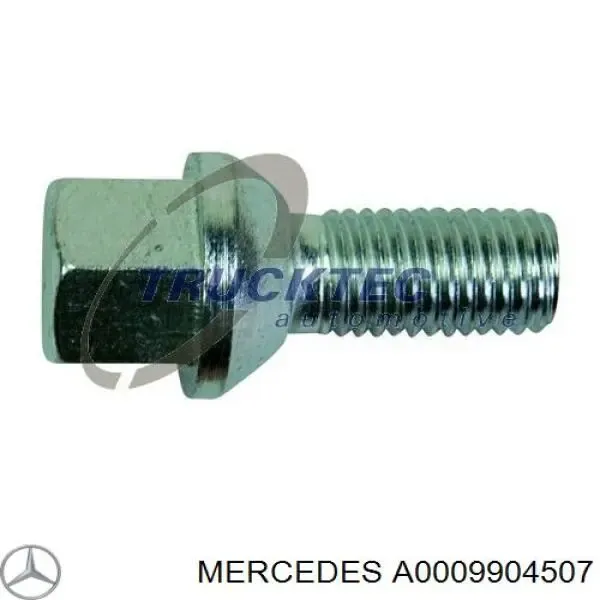 A0009904507 Mercedes | Колесный болт A 000 990 45 07 купить на Avto.pro