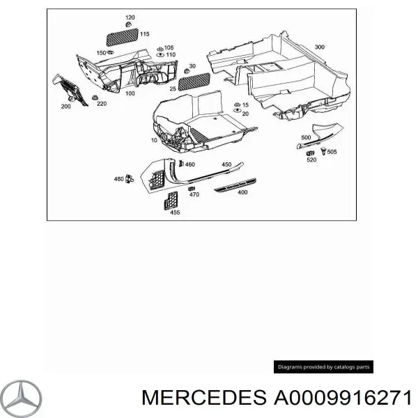 A0009916271 Mercedes | купить на Avto.pro