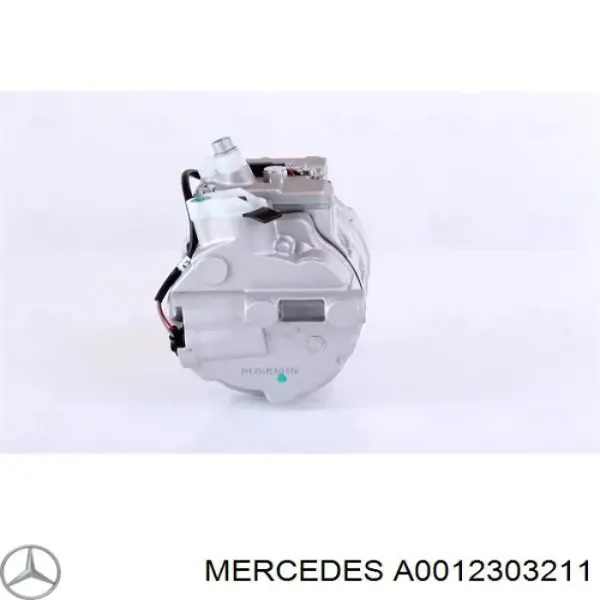 A0012303211 Mercedes | Компрессор кондиционера A 001 230 32 11 купить ...