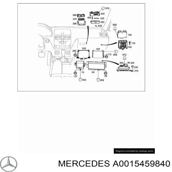 A0015459840 Mercedes | купить на Avto.pro