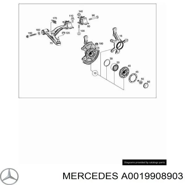 A0019908903 Mercedes | купить на Avto.pro