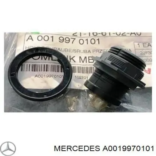 A0019970101 Mercedes | Кронштейн (адаптер крепления фары передней) A ...
