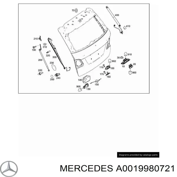 A0019980721 Mercedes | купить на Avto.pro