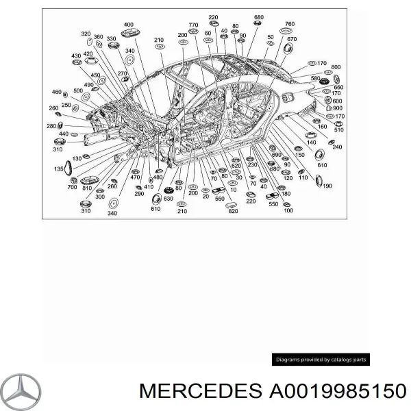 A0019985150 Mercedes | купить на Avto.pro