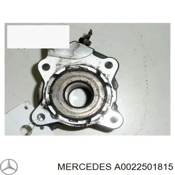 A0022501815 Mercedes | Рабочий цилиндр сцепления в сборе с выжимным ...