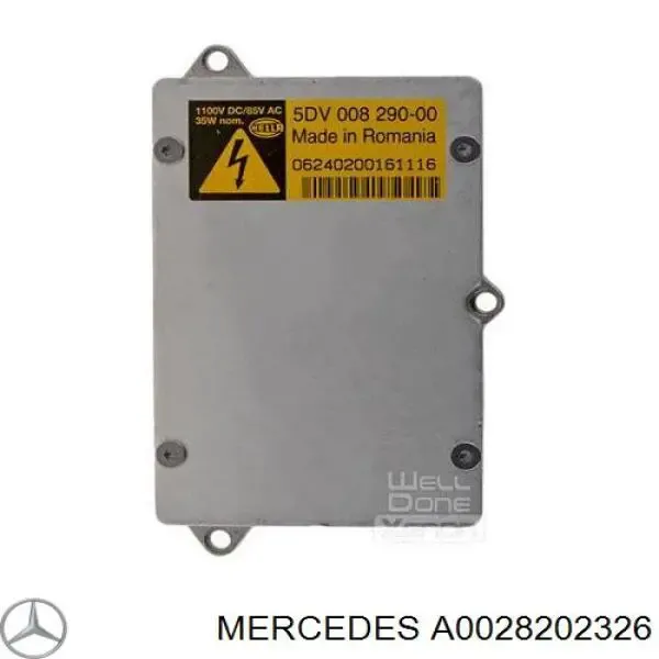 A0028202326 Mercedes | Блок розжига (ксенон) A 002 820 23 26 купить на ...