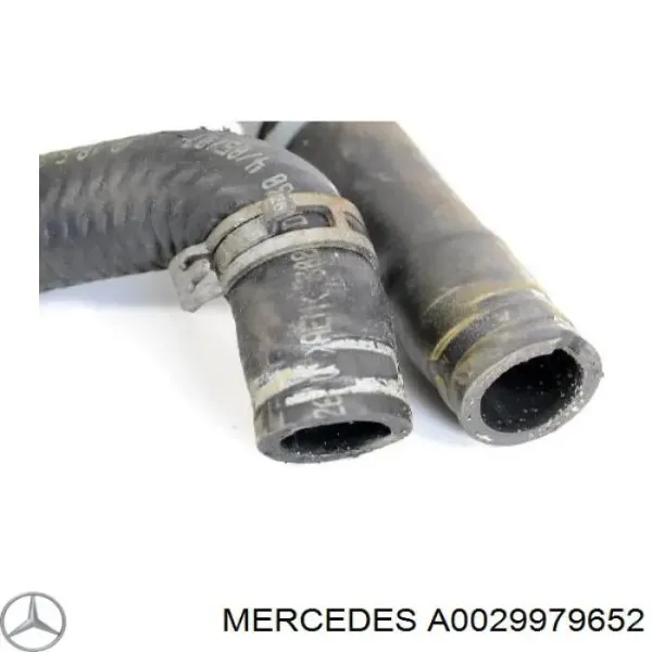 A0029979652 Mercedes | Шланг гур низкого давления, от бачка к насосу A ...
