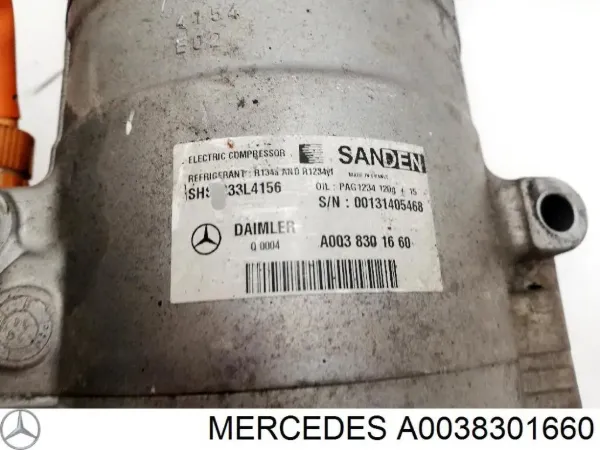 A0038301660 Mercedes | купить на Avto.pro