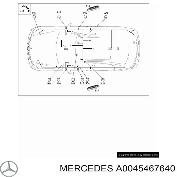 A0045467640 Mercedes | купить на Avto.pro