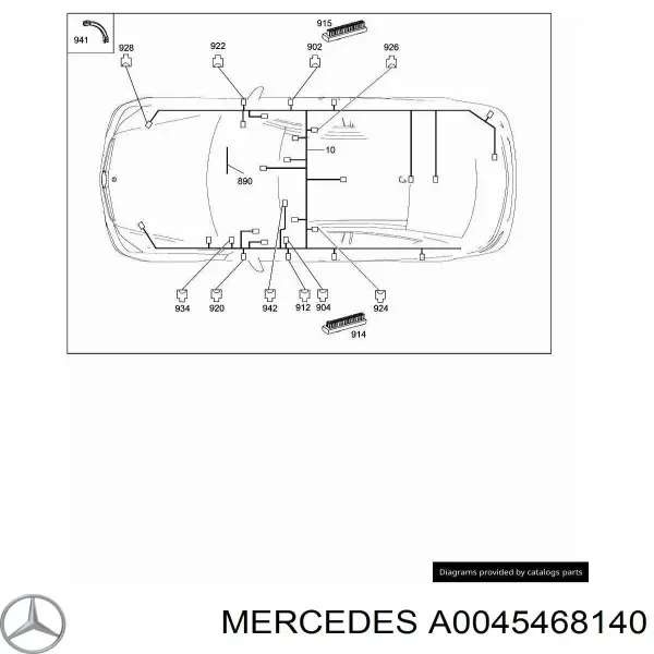 A0045468140 Mercedes | купить на Avto.pro