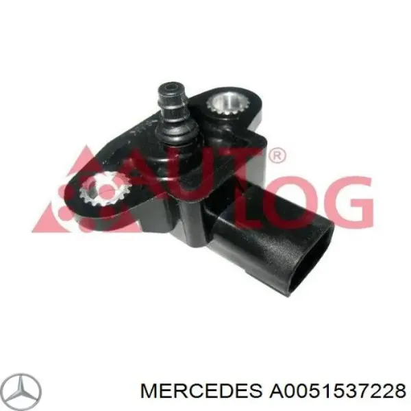 A0051537228 Mercedes | Датчик давления наддува A 005 153 72 28 купить ...