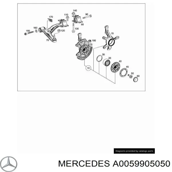 A0059905050 Mercedes | купить на Avto.pro