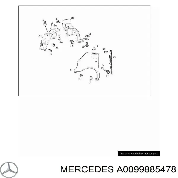0099885478 Mercedes | купить на Avto.pro