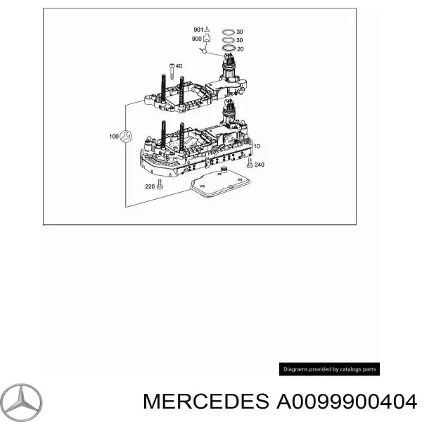 A0099900404 Mercedes | купить на Avto.pro