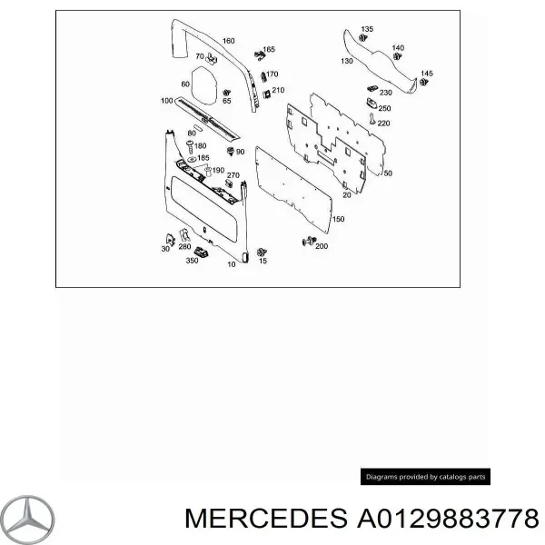 A0129883778 Mercedes | купить на Avto.pro