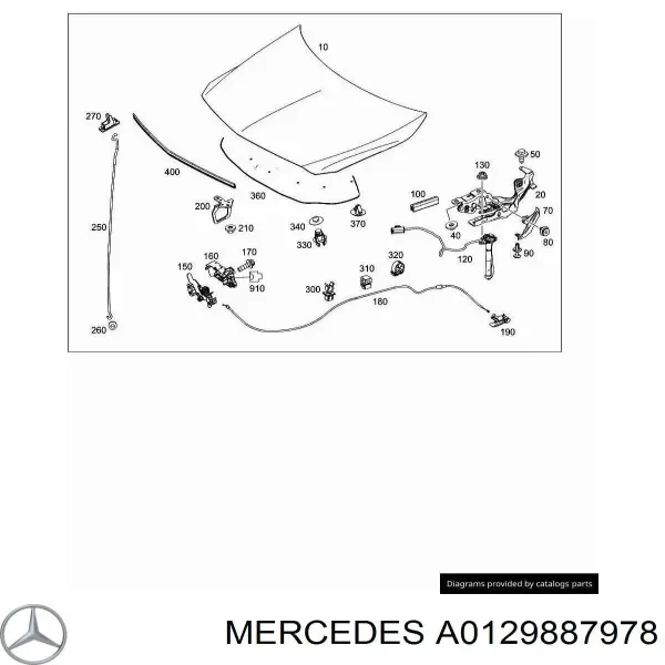 A0129887978 Mercedes | купить на Avto.pro