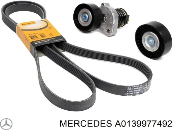 A0139977492 Mercedes | Ремень агрегатов приводной A 013 997 74 92 ...