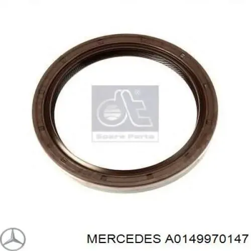 A0149970147 Mercedes | Сальник акпп/кпп (выходного/вторичного вала) A ...