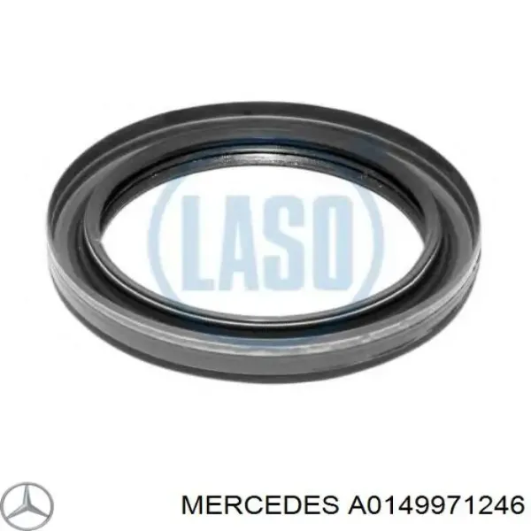 A0149971246 Mercedes | Сальник редуктора заднего моста A014 997 12 46 ...