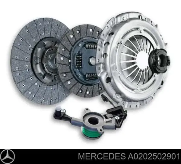 A0202502901 Mercedes | Комплект сцепления A 020 250 29 01 купить на ...