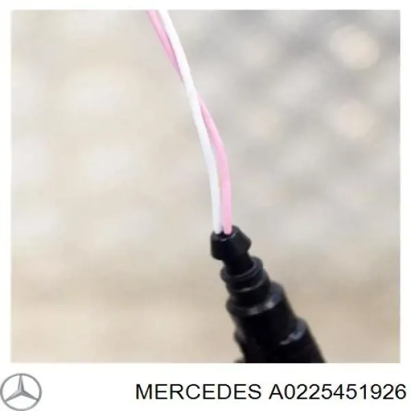 A0225451926 Mercedes | Разъем (фишка универсальный) A 022 545 19 26 ...