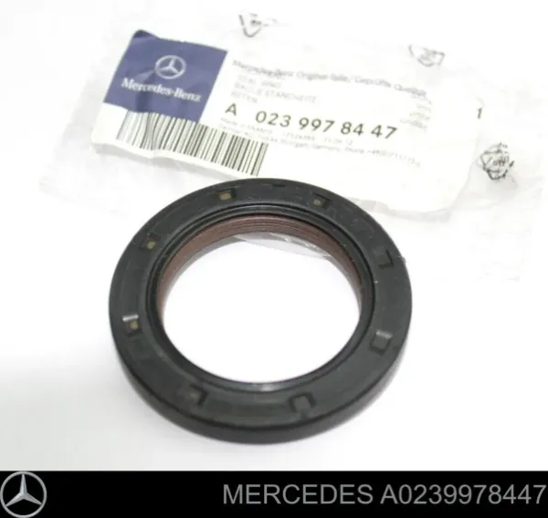 A0239978447 Mercedes | Сальник коленвала двигателя передний A 023 997 ...