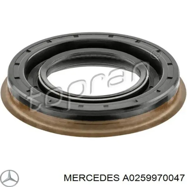 A0259970047 Mercedes | Сальник хвостовика редуктора переднего моста A ...