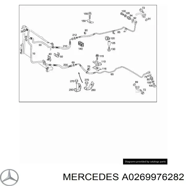 A0269976282 Mercedes | купить на Avto.pro