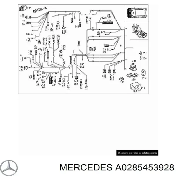 A0285453928 Mercedes | купить на Avto.pro