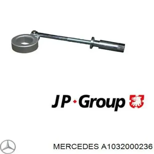 A1032000236 Mercedes | Кронштейн натяжителя приводного ремня A 103 200 ...