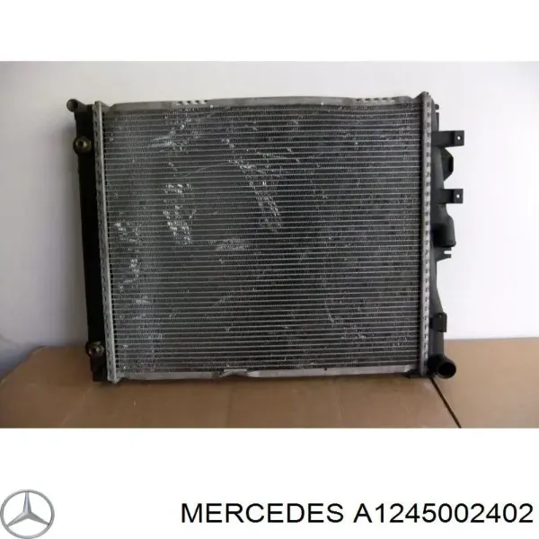 A1245002402 Mercedes | Радиатор охлаждения двигателя A 124 500 24 02 ...