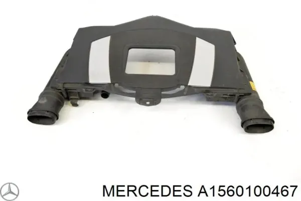 A1560100467 Mercedes | Крышка мотора декоративная A 156 010 04 67 ...