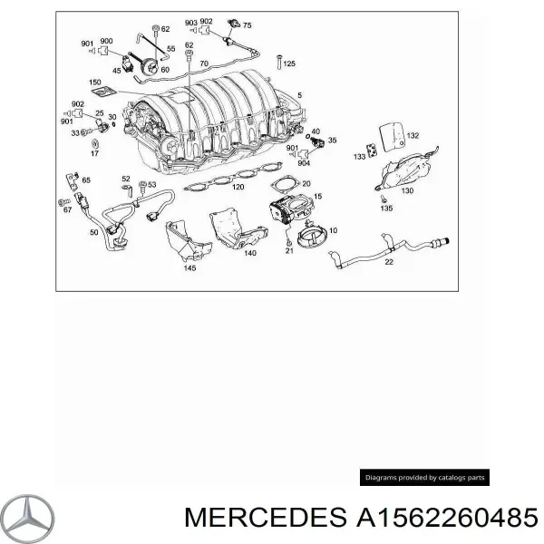A1562260485 Mercedes | купить на Avto.pro