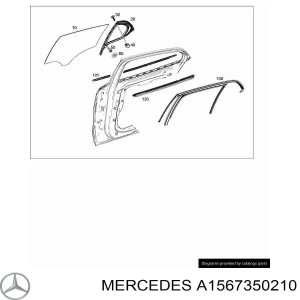 A1567350210 Mercedes | купить на Avto.pro