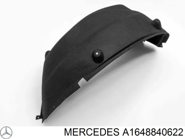 A1648840622 Mercedes | Подкрылок крыла заднего правый A 164 884 06 22 ...