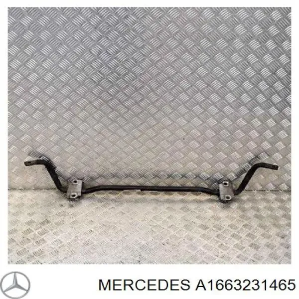 A1663231465 Mercedes | Стабилизатор передний A 166 323 14 65 купить на ...
