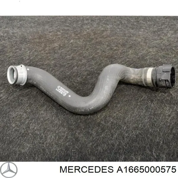 A1665000575 Mercedes | Шланг (патрубок радиатора охлаждения нижний) A ...
