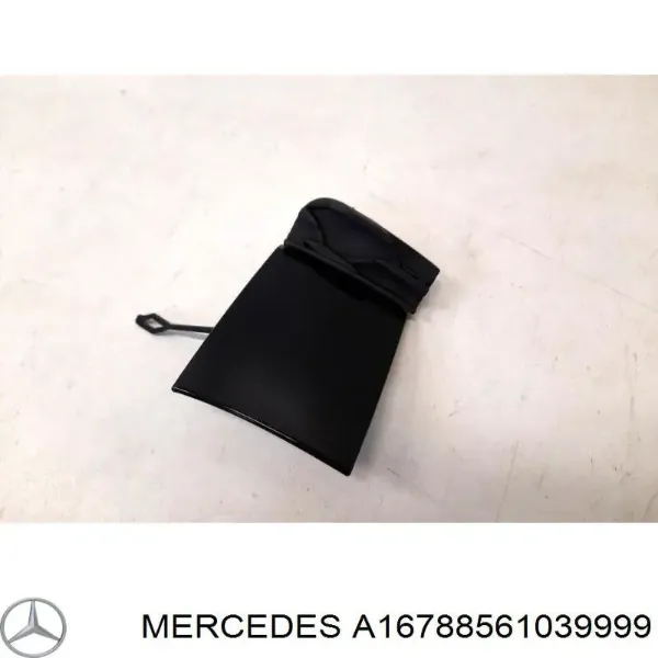 A16788561039999 Mercedes | Заглушка бампера буксировочного крюка ...