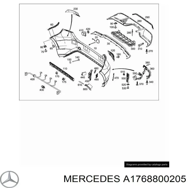 1768800205 Mercedes | купить на Avto.pro