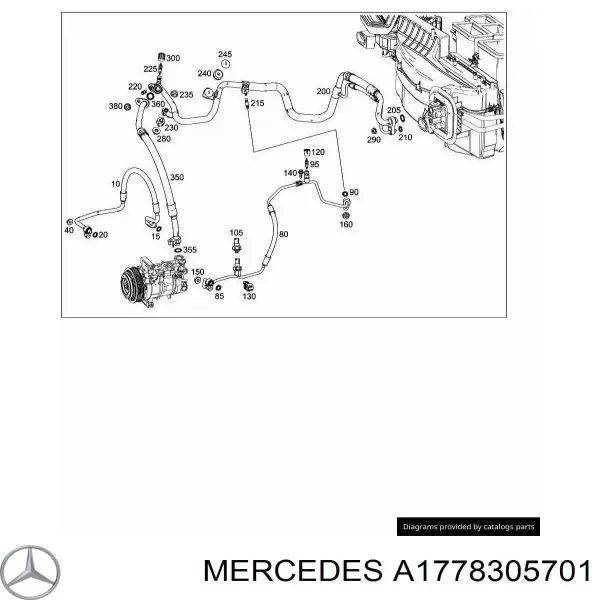 A1778305701 Mercedes | купить на Avto.pro