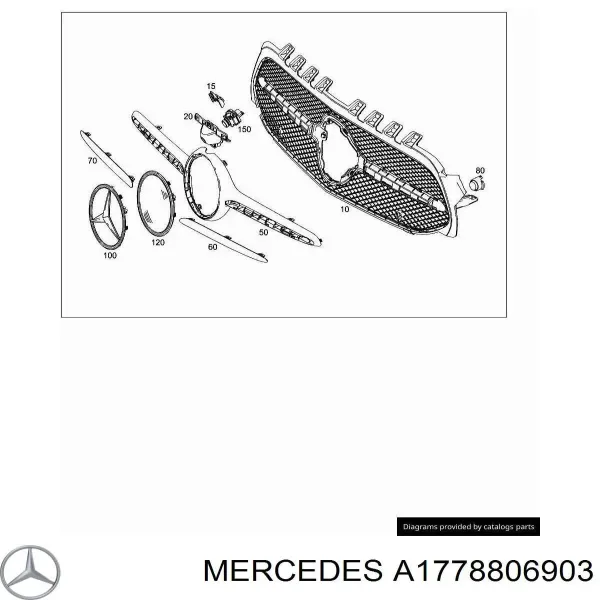 A1778806903 Mercedes | купить на Avto.pro