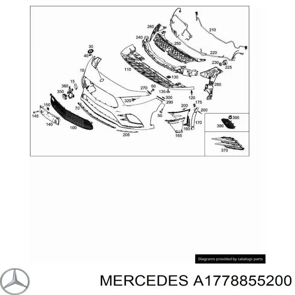 A1778855200 Mercedes | купить на Avto.pro
