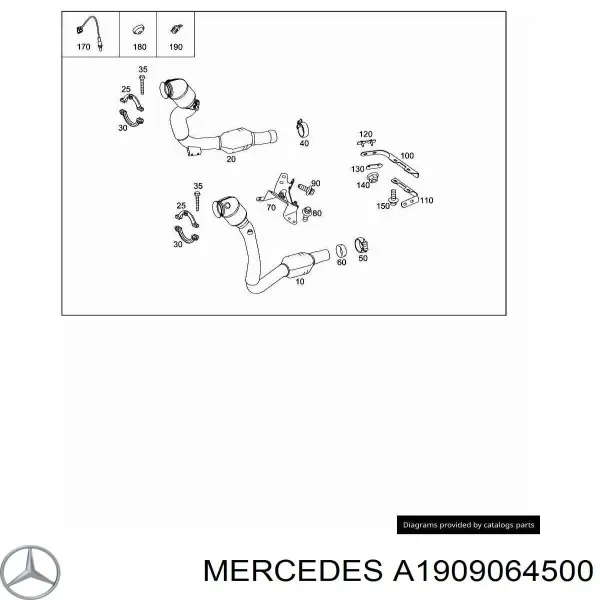 A1909064500 Mercedes | купить на Avto.pro