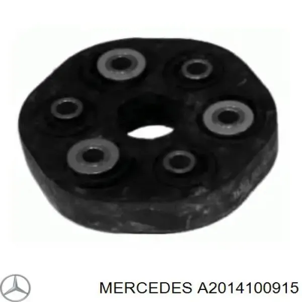 A2014100915 Mercedes | Муфта кардана эластичная передняя A201 410 09 15 ...